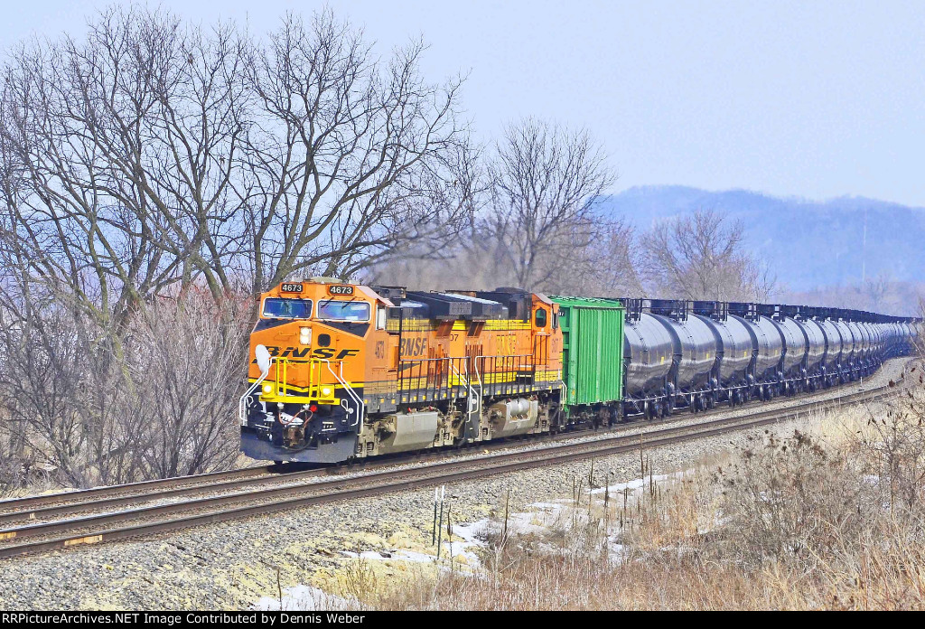 BNSF 4673, BNSF's Aurora Sub.